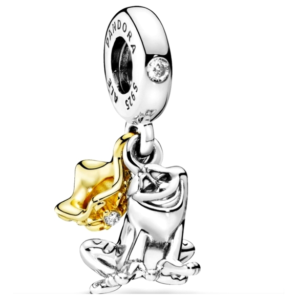 Pandora | Jewelry | New Pandora Disney Princess And The Frog Tiana Frog ...